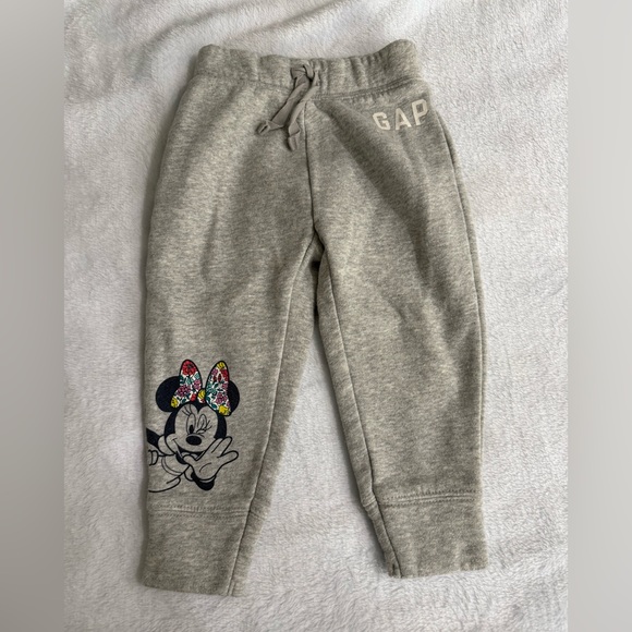 Disney | Bottoms | Disney Gap Minnie Mouse Pants | Poshmark